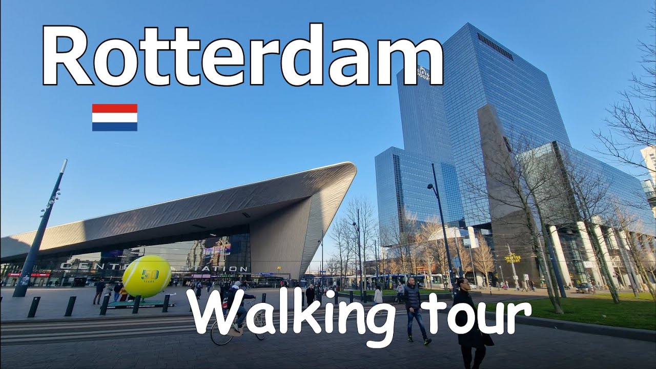 ROTTERDAM, Netherlands: A Visual Walking Tour of the City's Top Sights ...