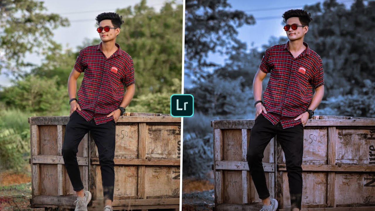 Lightroom photo editing tutorial ll Lightroom dark grey tone - YouTube