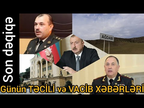GÜNÜN ƏN TƏCİLİ XƏBƏRLƏRİ (15.07.2020) son xeberler bugun 2020