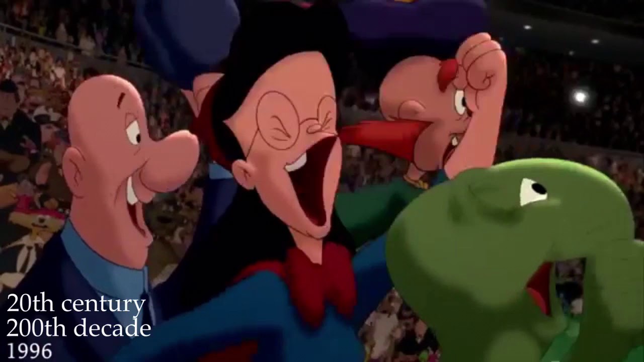 The Evolution of Animation Every Time Periods - YouTube