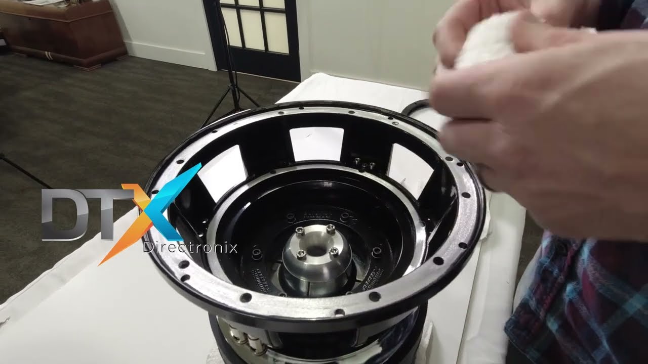 DTX How-to Recone - YouTube