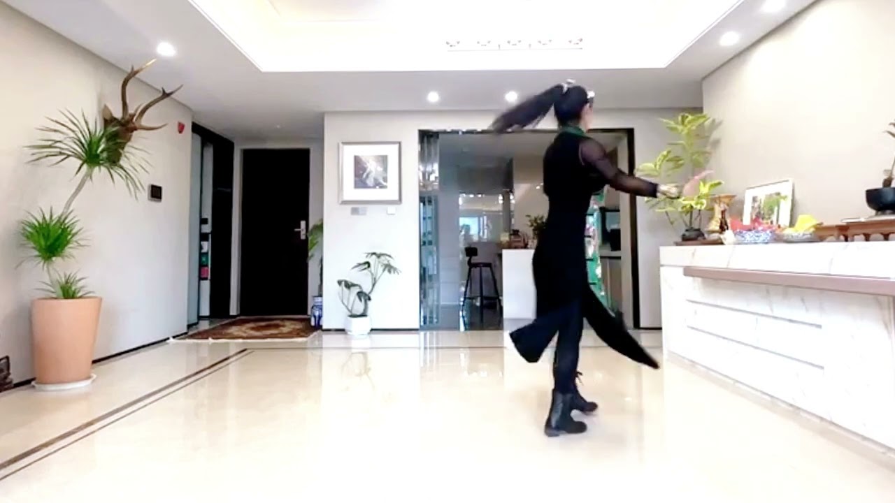 Yu Ren Fang(玉人坊） - Line Dance by Ping Chen（囡囡） & Flora（花花） - YouTube