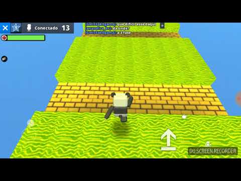 Kogama: Parkur da monkaise