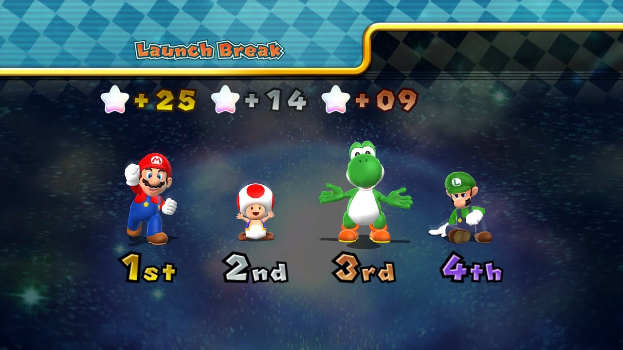 Mario Party 9 - Mario vs Luigi vs Toad vs Yoshi - Bowser Station - YouTube
