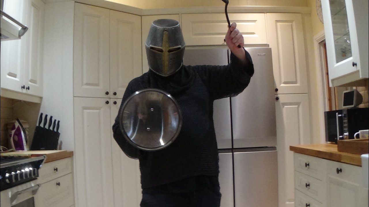 The Knight Chef makes tea bread - YouTube