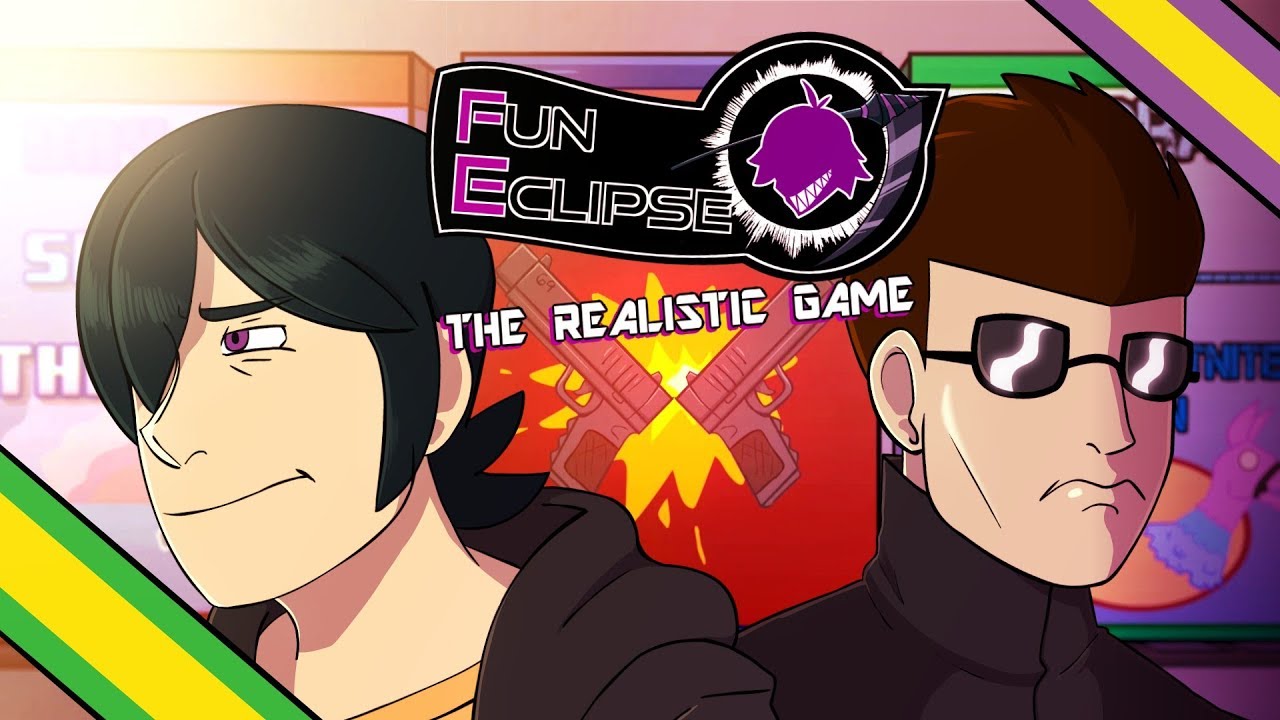 Fun Eclipse Animation - The Realistic Game - YouTube