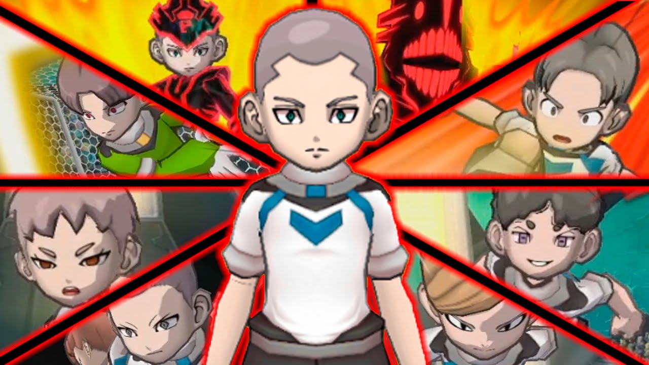 Perfect Cascade | All Hissatsu Techniques | Inazuma eleven 3DS - YouTube