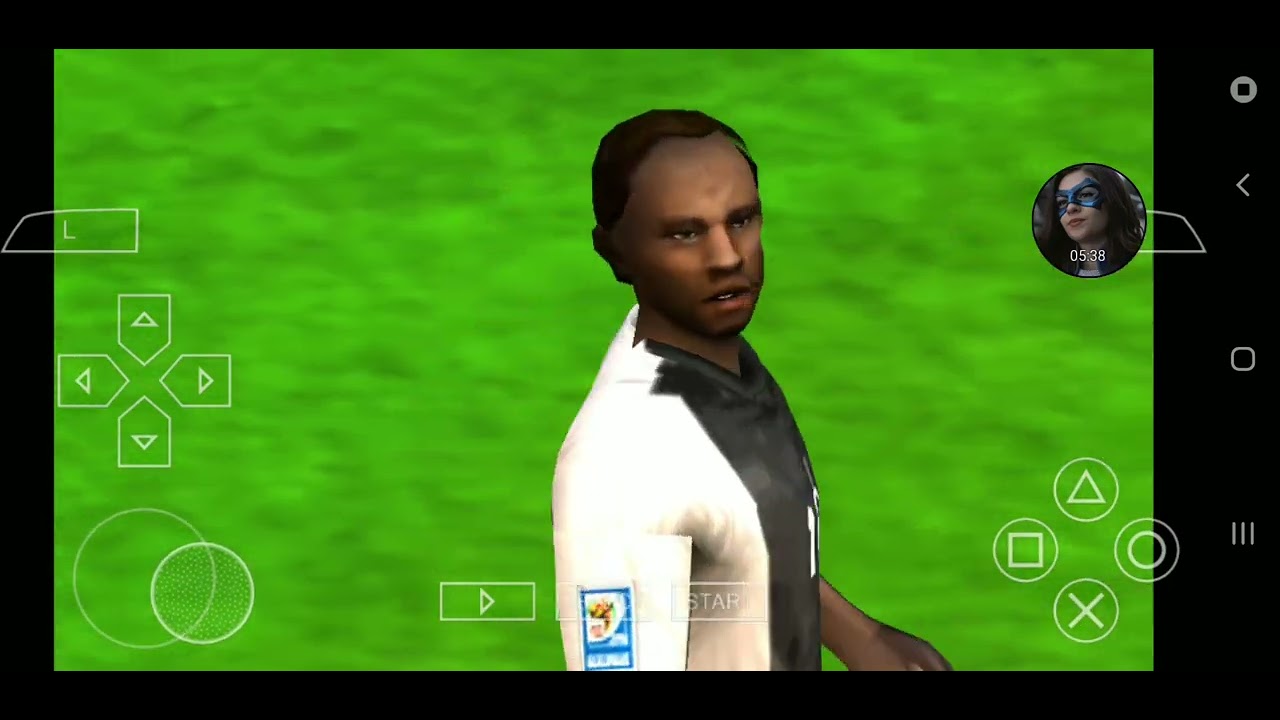 World Cup 2010 Angola🇦🇴 Rebuild Game 2 @ Uganda🇺🇬 (CAF WCQ) (PSP) (FULL ...