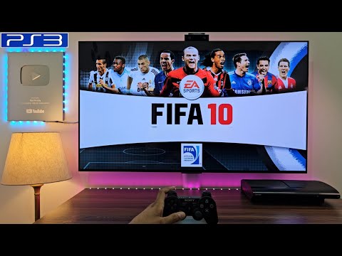 FIFA 10 in 2025 PS3 Gameplay | Nostalgia 😭