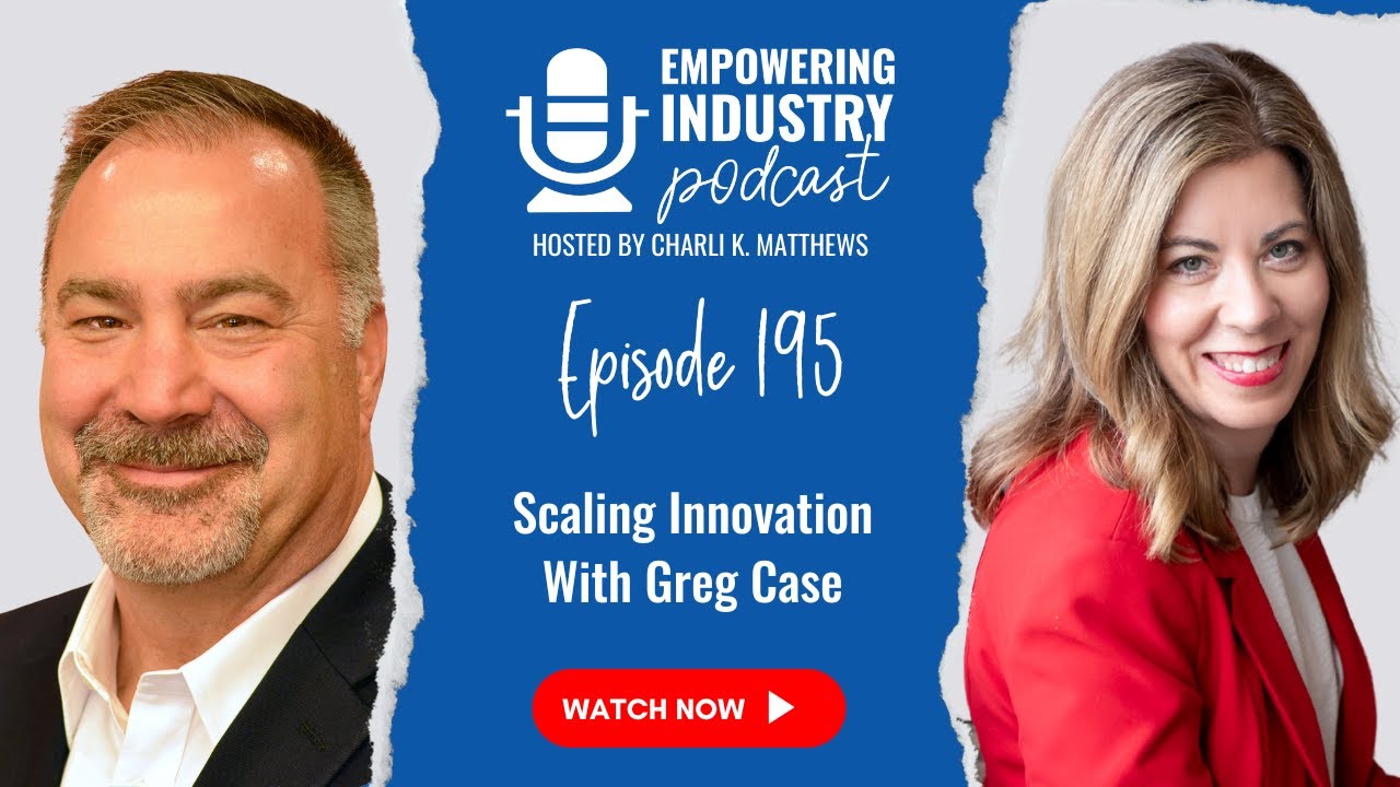 Scaling Innovation With Greg Case - YouTube