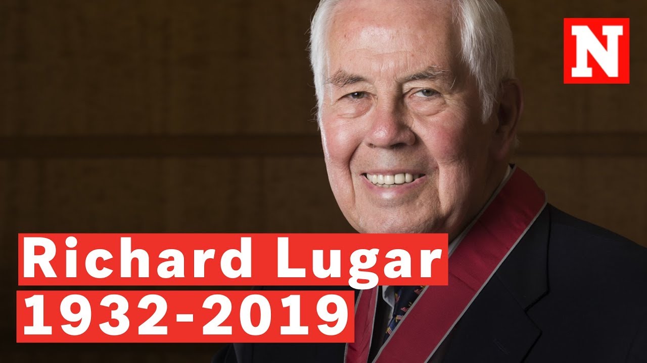 Former Senator Richard Lugar Dies Aged 87 - YouTube