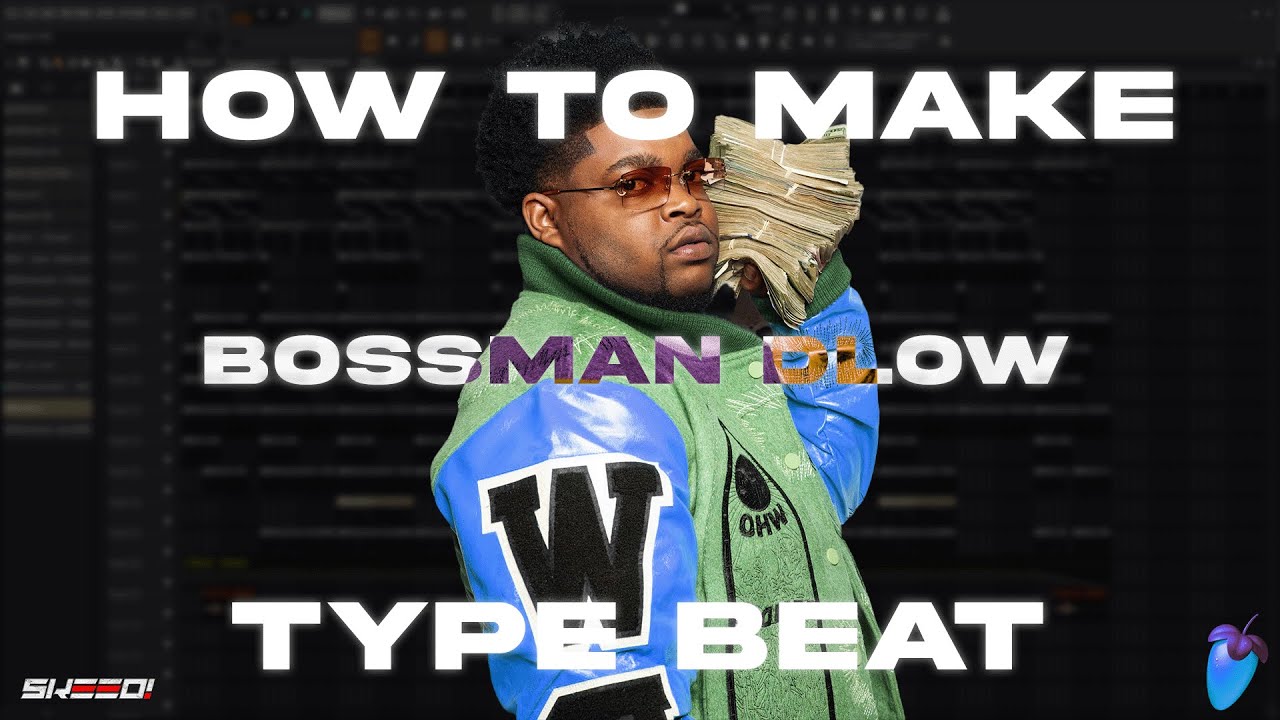 How To Make A BossMan Dlow Type Beat In 10 Minutes | FL Studio Tutorial ...