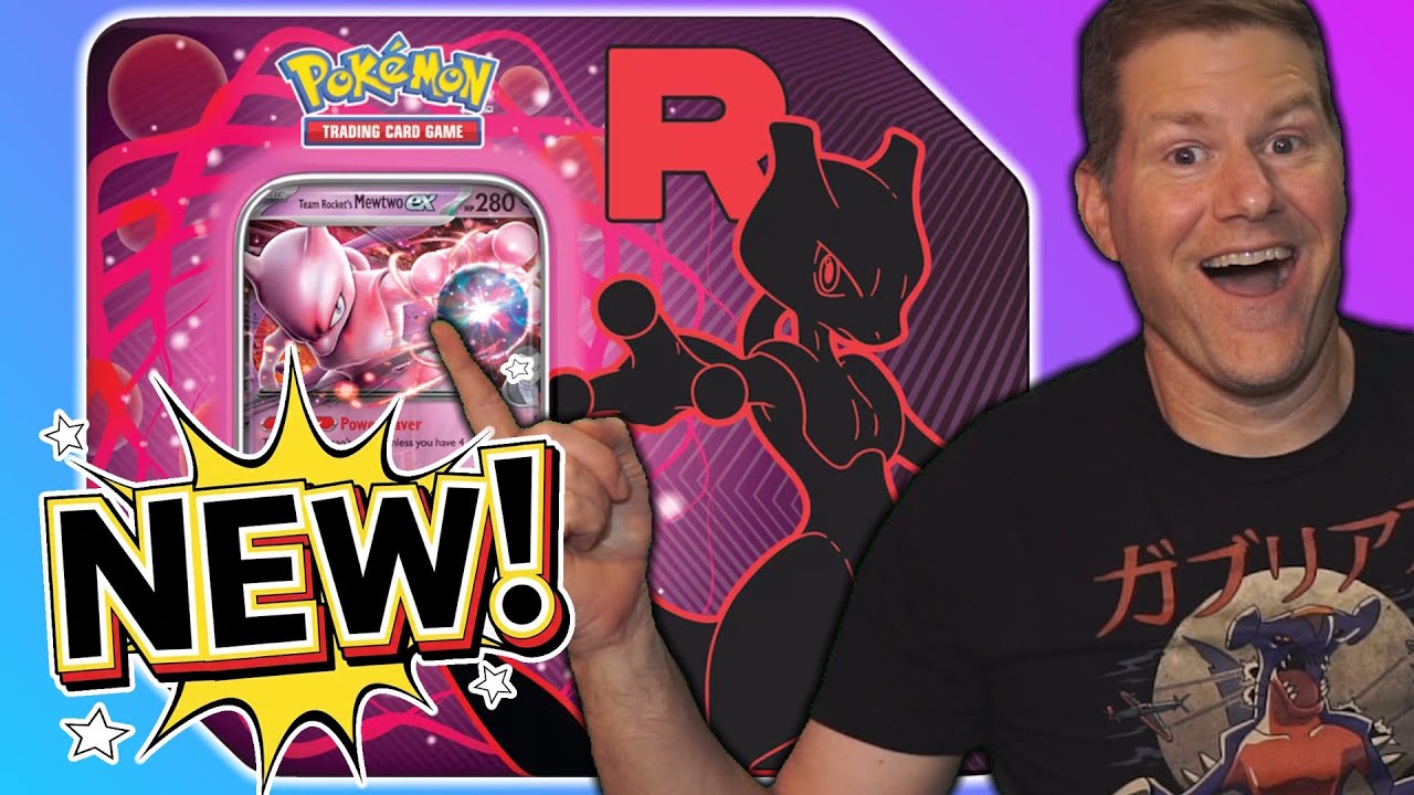 *NEW!* Pokémon Team Rocket’s ex Tins are BLASTING OFF AGAIN! - YouTube