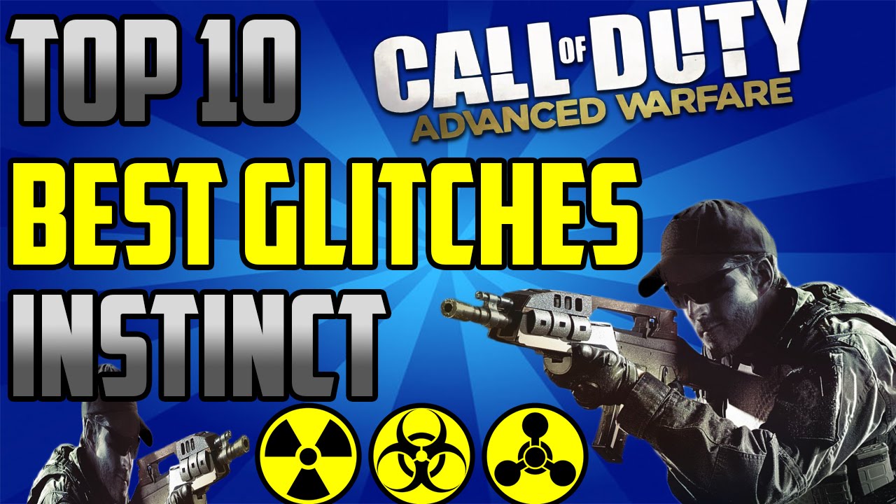 COD Advanced Warfare Glitches (COD AW Top 10 Best Glitches) (Instinct ...