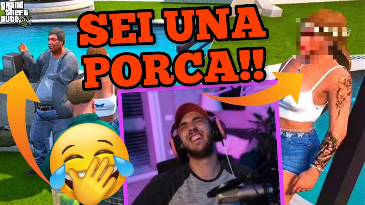 🍑CHE PORCA CHE SEI…TROLL PURO AL LOCALE CON JERRY LEMON E TRIPPA - YouTube