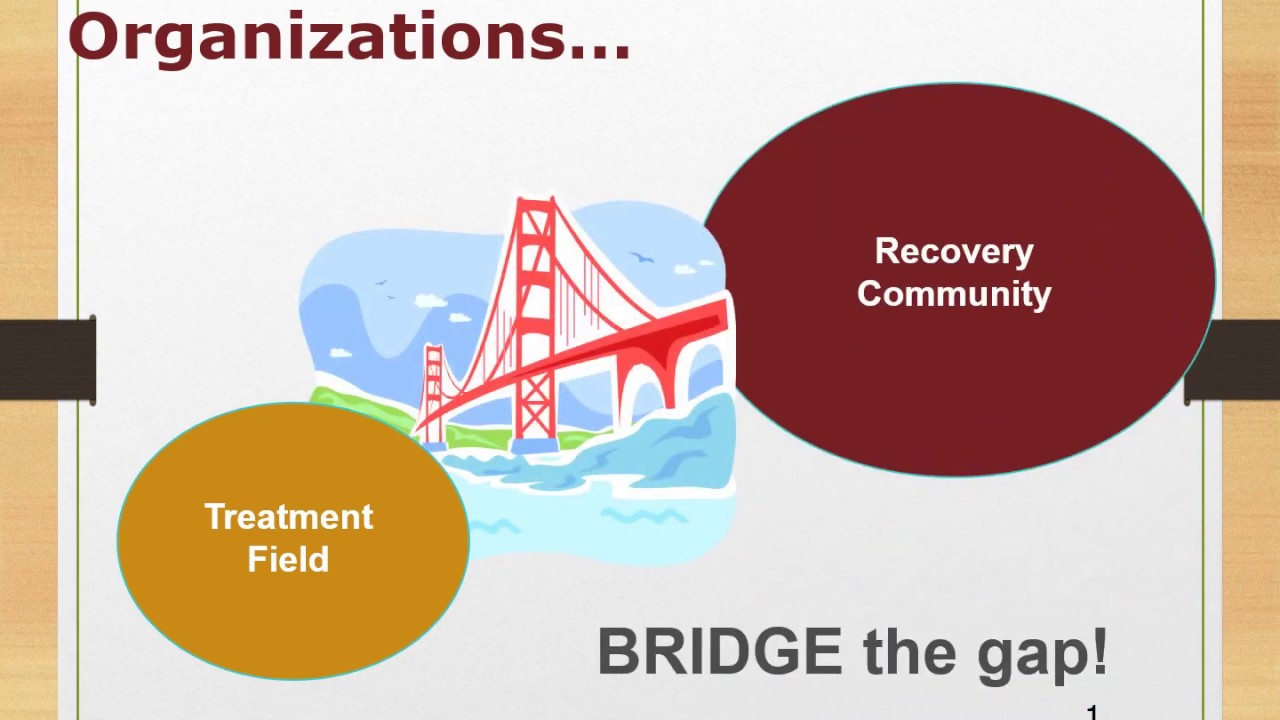 Building a Recovery Community Organization - YouTube
