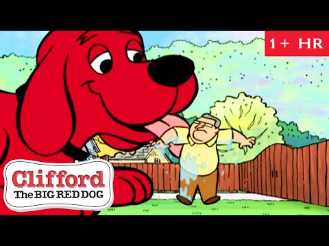 Clifford Has a Babysitter | Full Episodes | Clifford the Big Red Dog | Scholastic Classic
