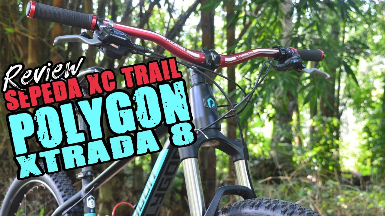 Review Polygon Xtrada 8 | Sepeda XC Trail - YouTube