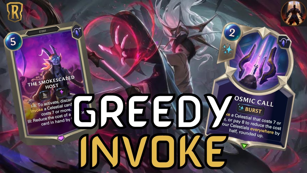 How Greedy Can We Get With Invoke? ft Morgana Janna | Legends of Runeterra - YouTube