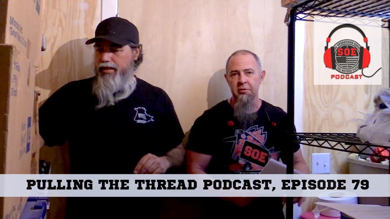 Podcast Video 79: Pulling the Thread with Skully & John Podcast ...