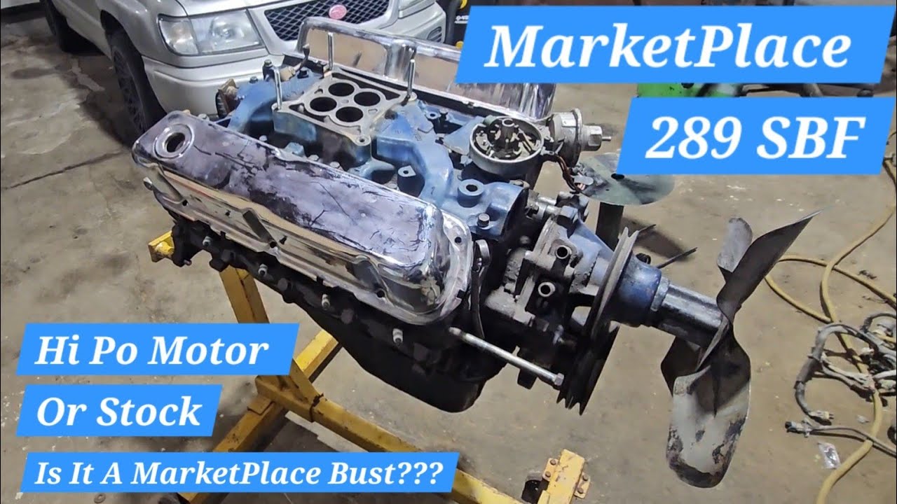 How to Identify a 289 Hi Po SBF From A Stock Motor. Then A Little ...
