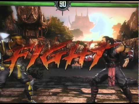 MK9 Character Intro Voices - YouTube
