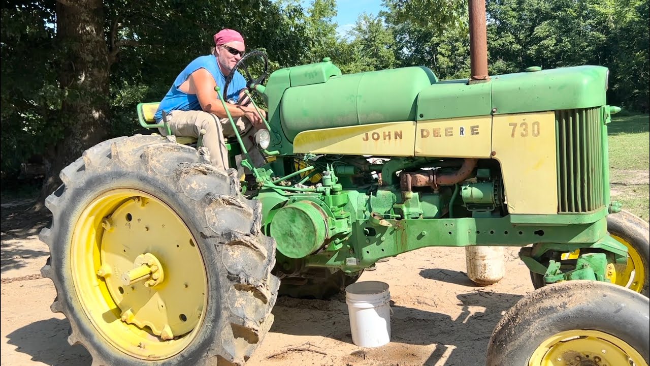 John Deere 730 LP - YouTube