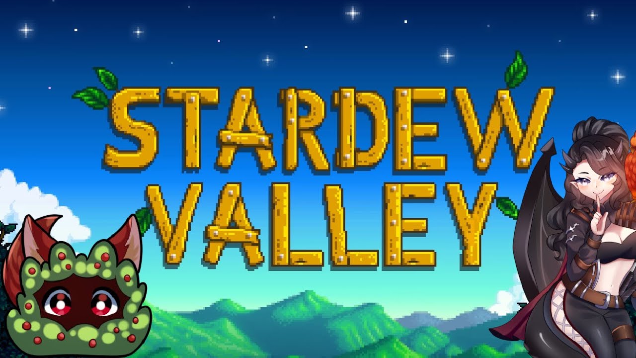 Ashen Forest Farm - Stardew Valley - Part 10 [Subathon Day 6] - YouTube