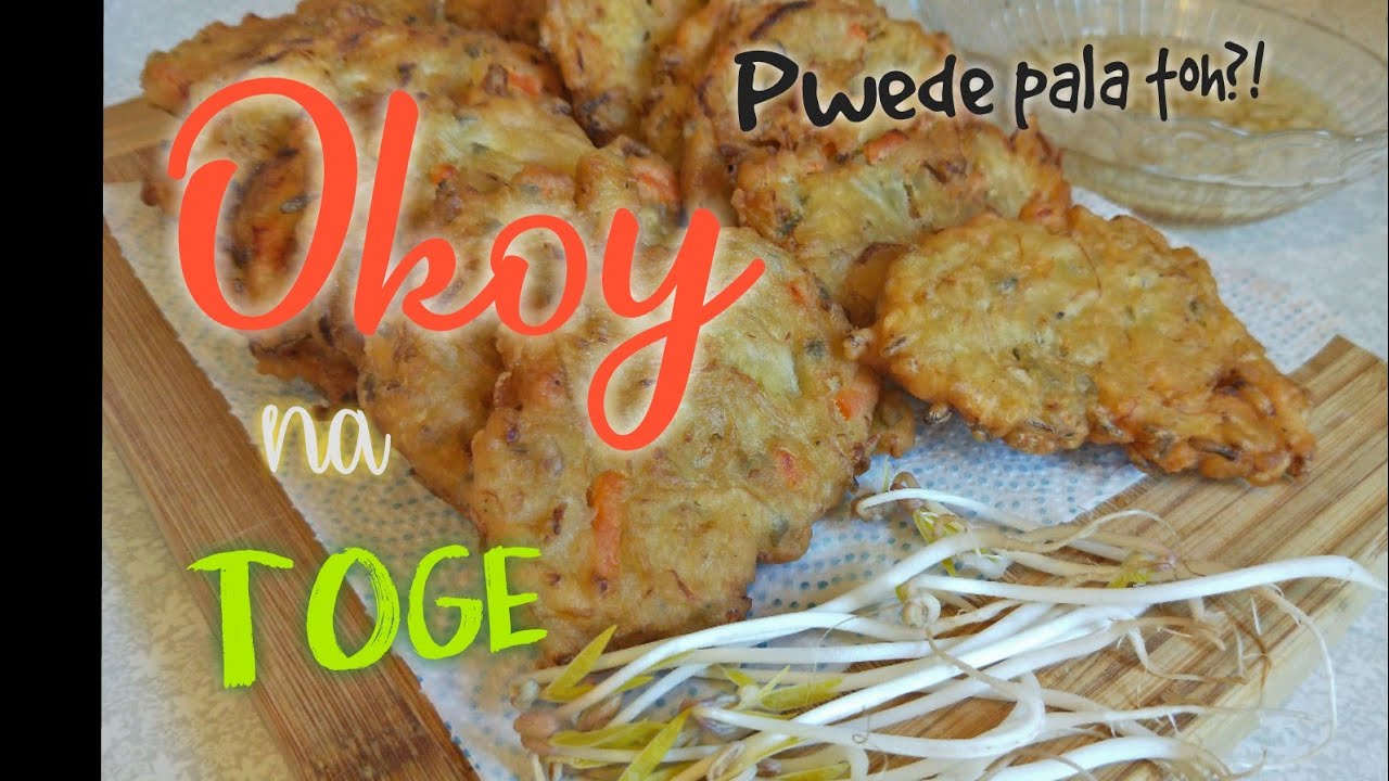 OKOY Recipe / Okoy na TOGE / FoodTrip and Everything #07 - YouTube