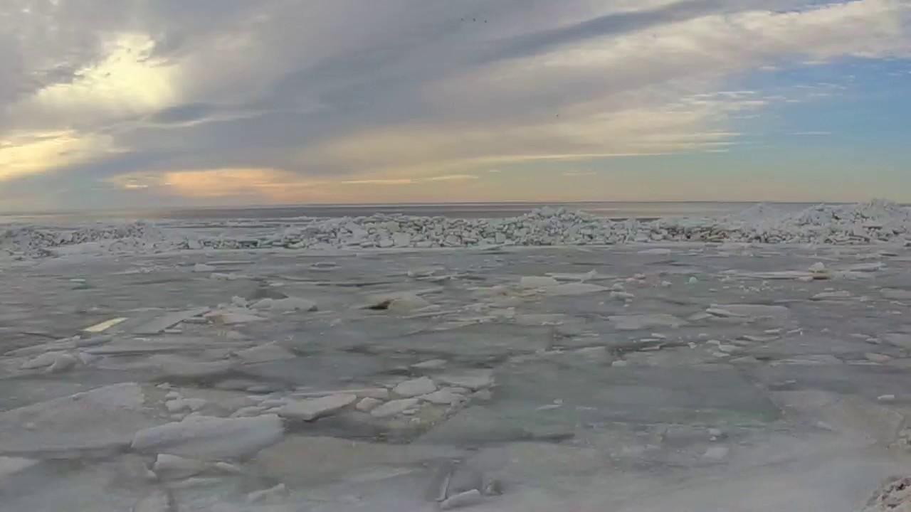 Spring Ice Shoves 2017 - YouTube