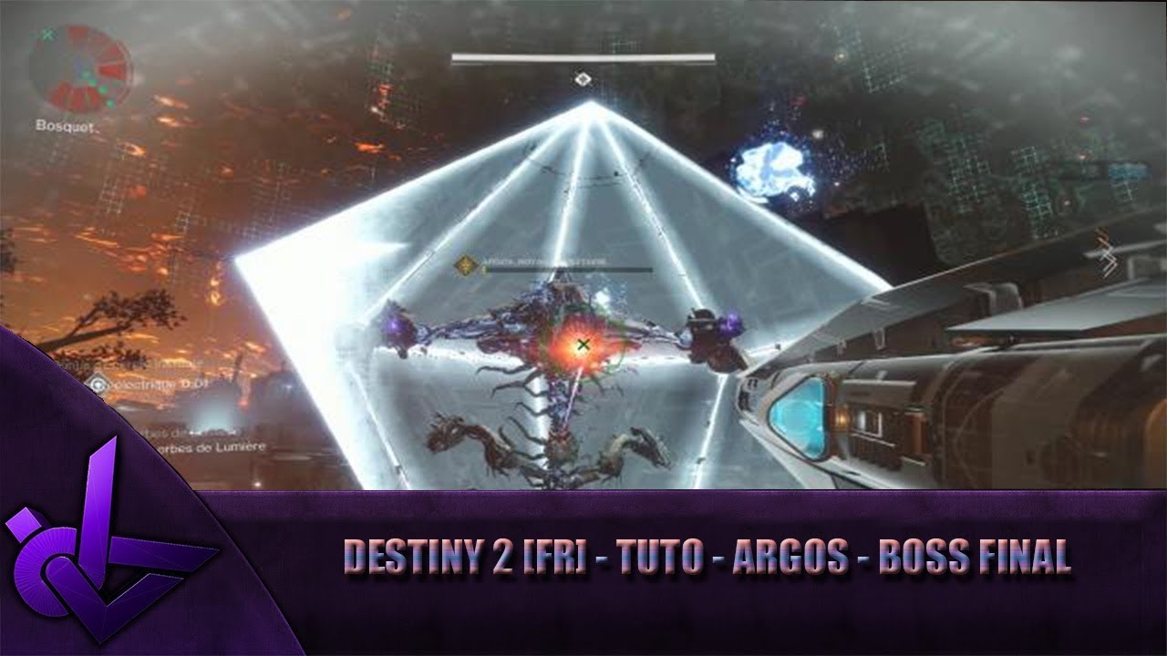 DESTINY 2 [FR] - TUTO - ARGOS - BOSS FINAL - RAID DÉVOREUR DE MONDE ...