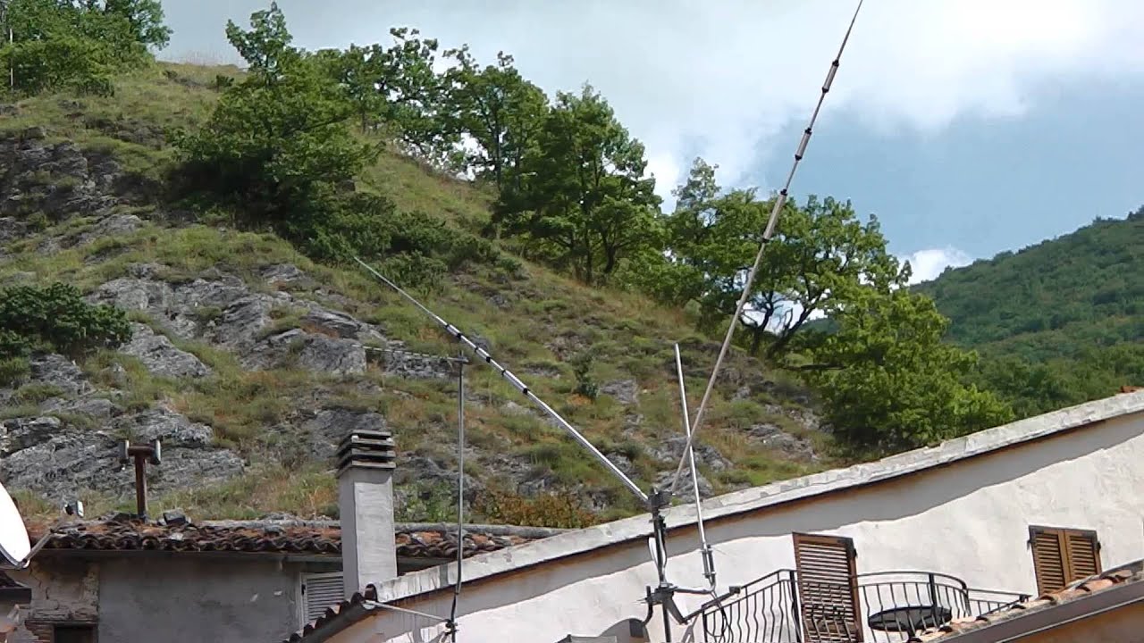 Comet H422 Diamond 50 Agosto 2013 Eremita Valley - YouTube