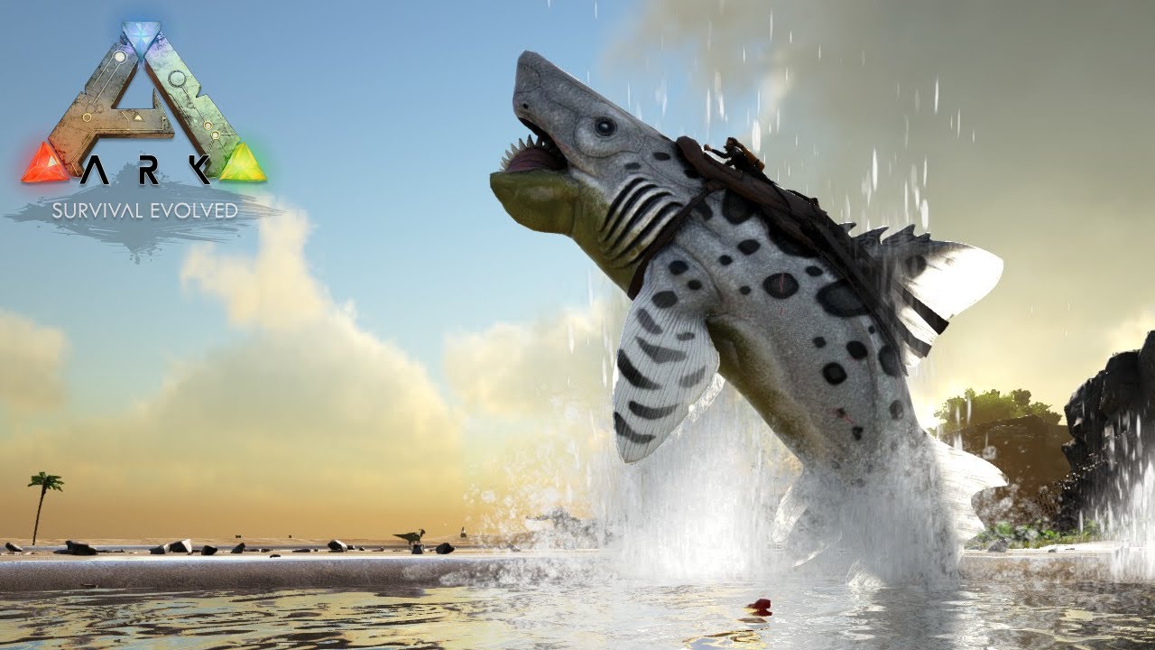 Helicoprion The Blueprint Maker! Ark Survival Evolved E25 - YouTube