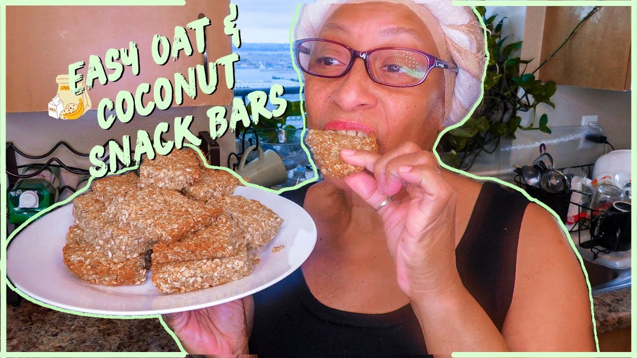 Baking Arelees Way - Oats & Coconut Snack Bars | Arelees Delites - YouTube
