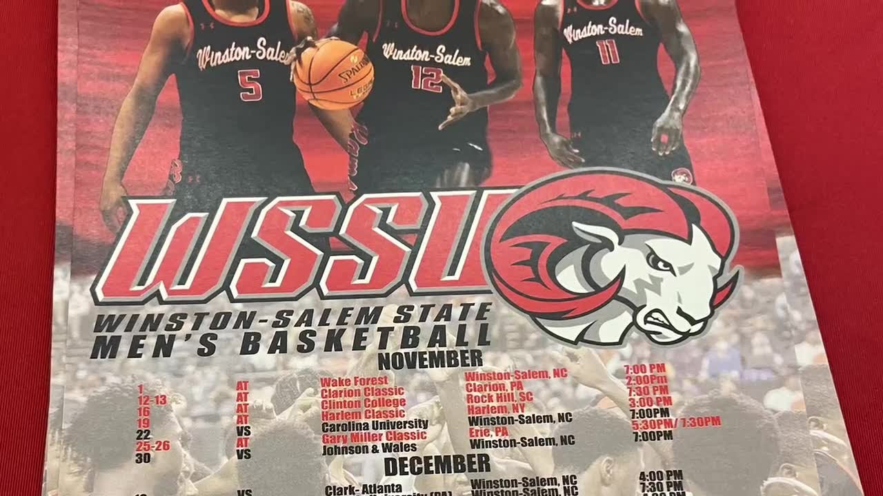 WSSU opens conference play with a win over Lincoln (Pa.) - YouTube