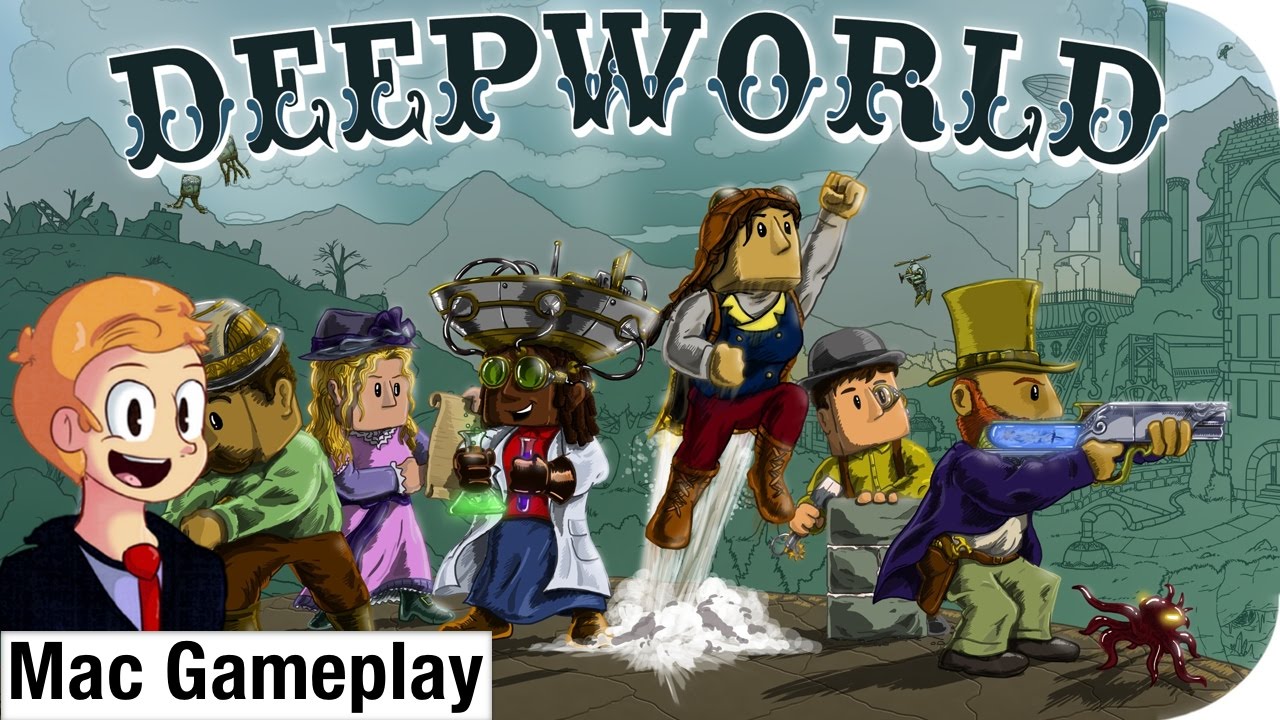 Deepworld - Mac Gameplay - YouTube