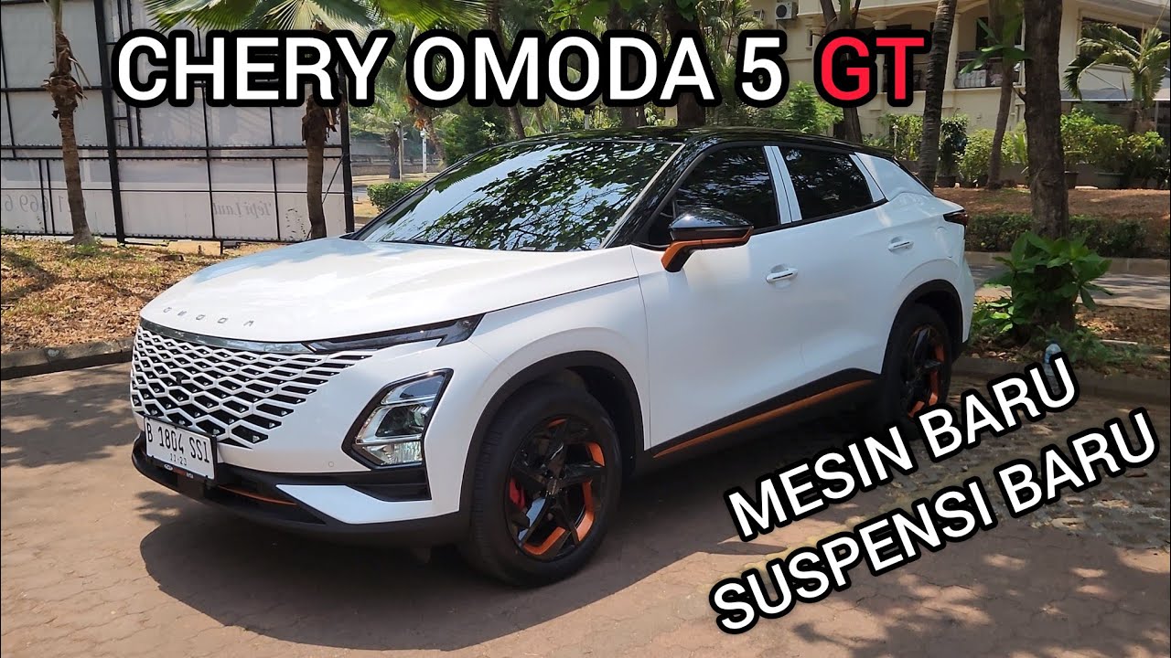 [REVIEW MOBIL] Chery Omoda 5 GT 290T | Mesin dan Suspensi Baru - YouTube