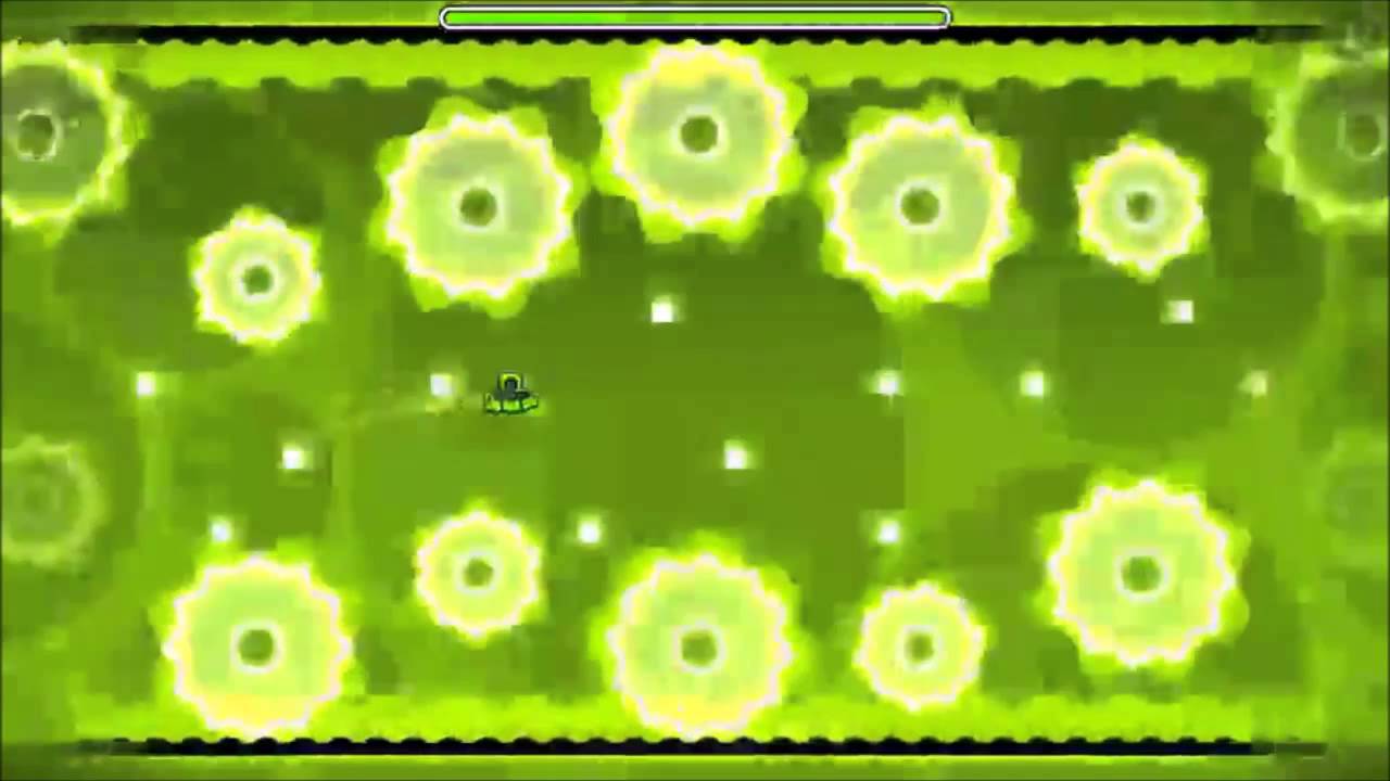Geometry Dash: Lime Soda by me! - YouTube