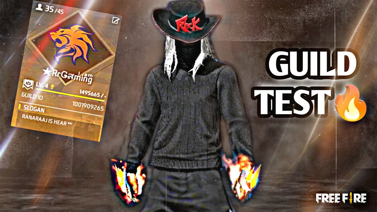 GUILD TEST LIVE FREEFIRE 🔥🔥 ||HARDEST GUILD TEST|| #freefirelive # ...