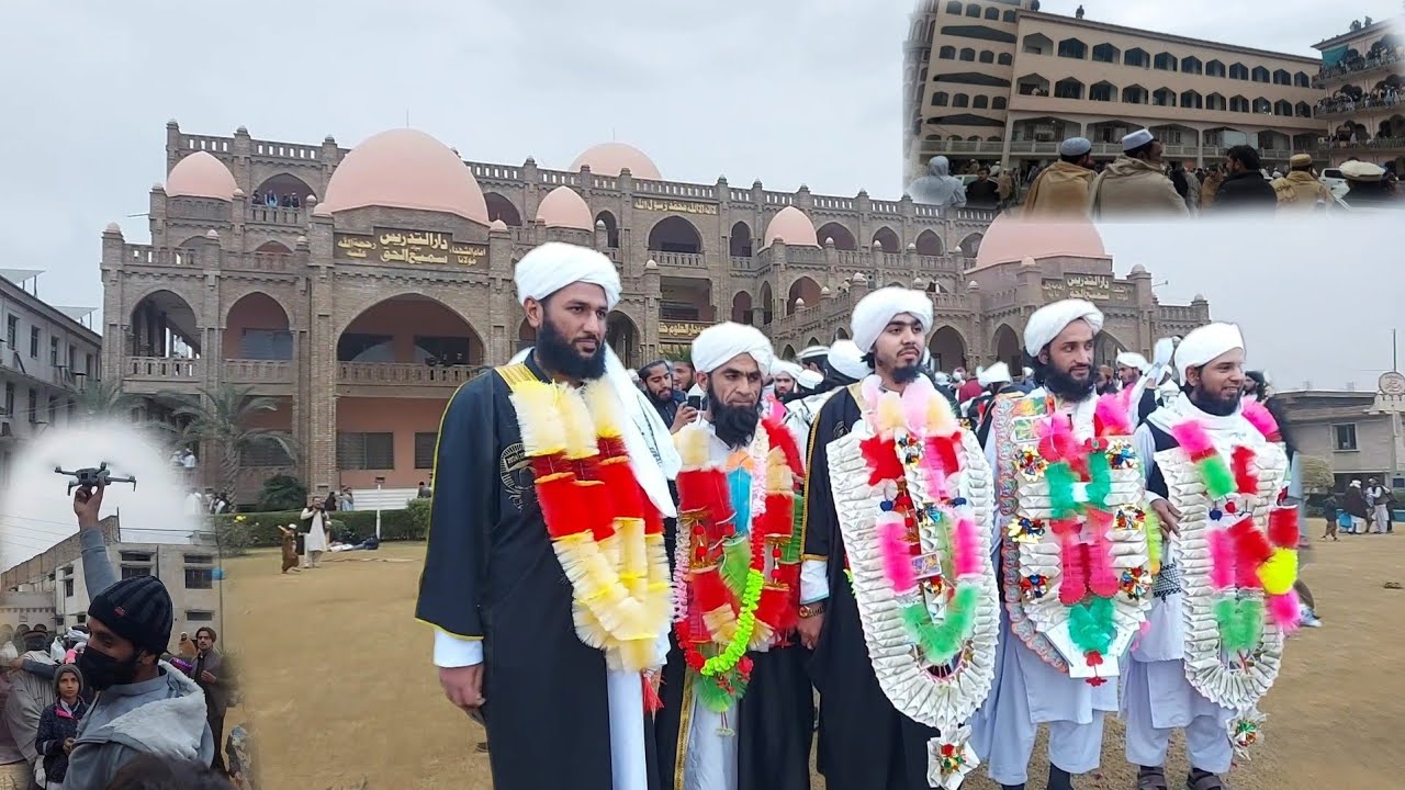 Visit Of A Religious Institution In Pakistan | Nowshera Madrasa - YouTube