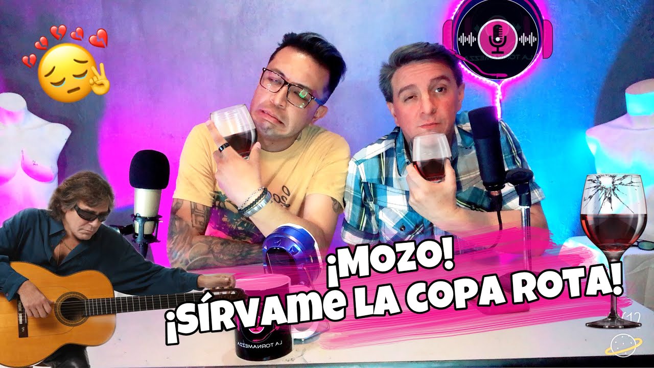 Ep. 12 - Analizando letras // "La copa rota" de José Feliciano. 💔😩🍷💥 ...