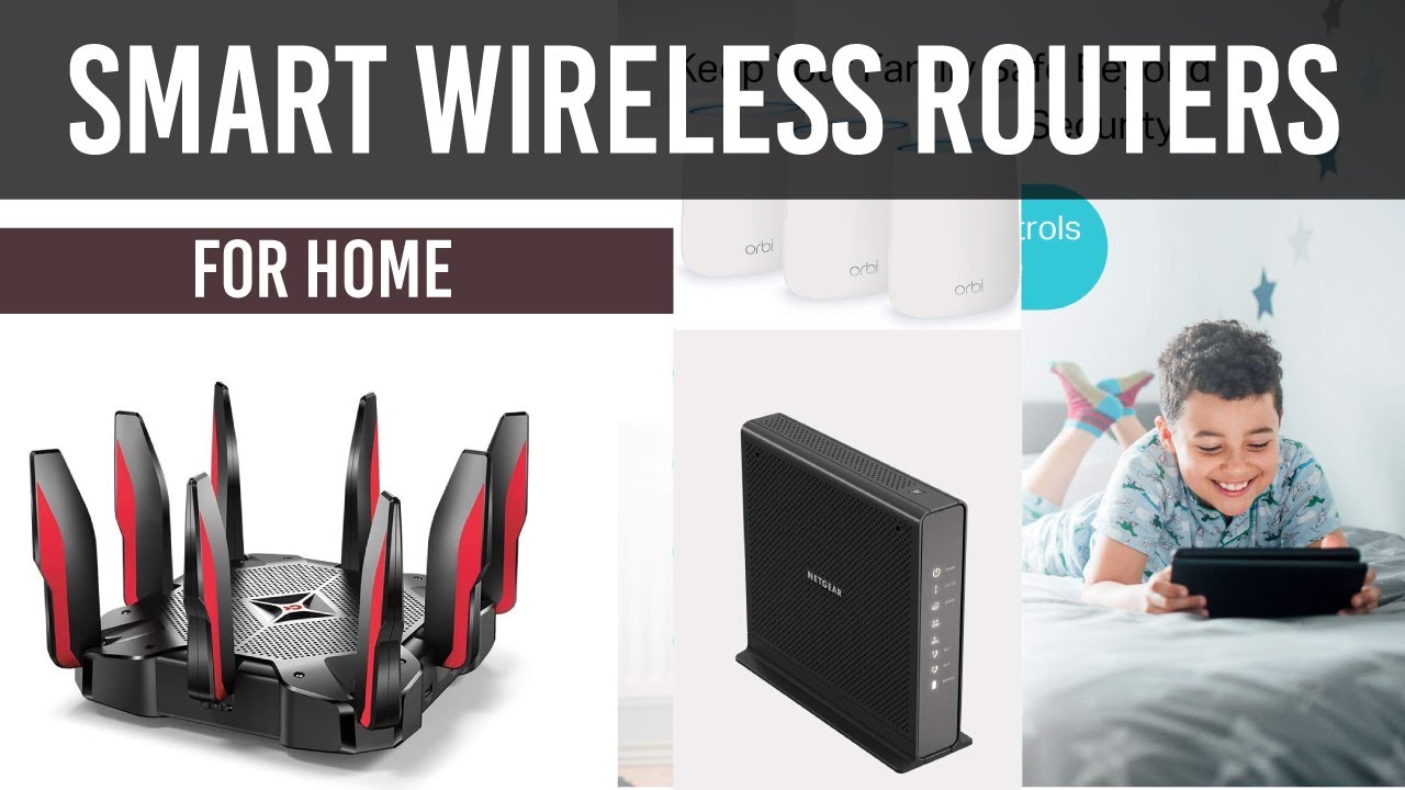 Smart Wireless Routers For Home on Amazon - Wireless WiFi System - YouTube