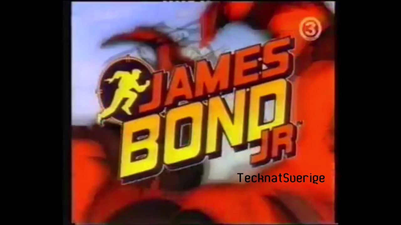 James Bond Junior - Intro Svenska/SWEDISH - YouTube