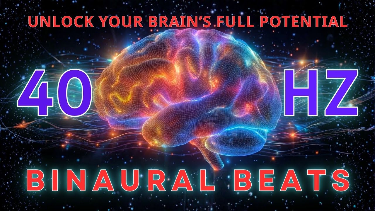 40Hz Brainwave Activation | Deep Focus for Study and Work - YouTube