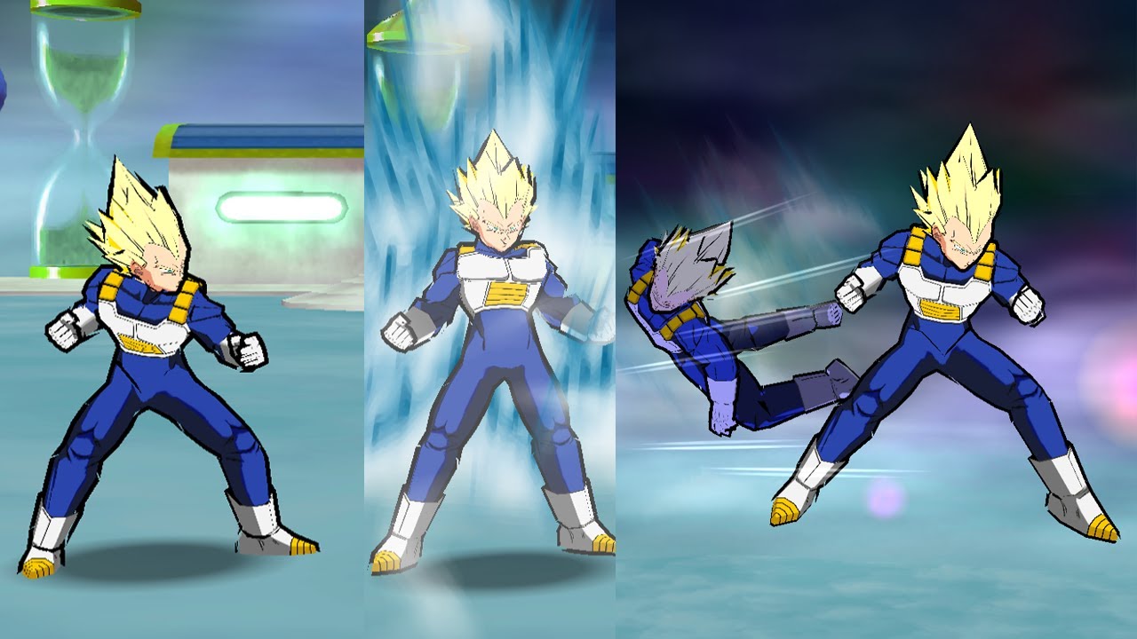 Vegeta armadura | Tutorial RIG | Shin Budokai 2 Mod - YouTube