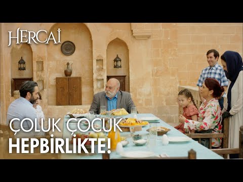 Şadoğlu Konağı'nda bayram havası var! - Hercai 69. Bölüm