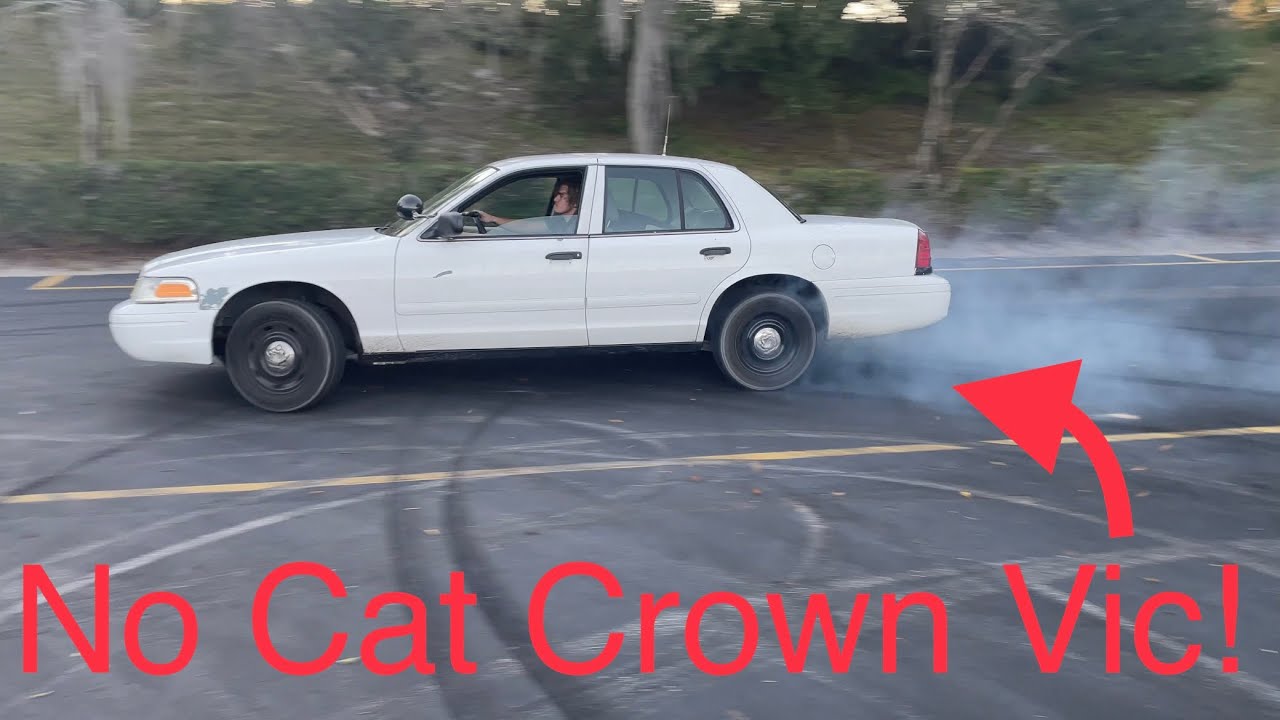 NEW Crown Vic getting WAY too active - YouTube