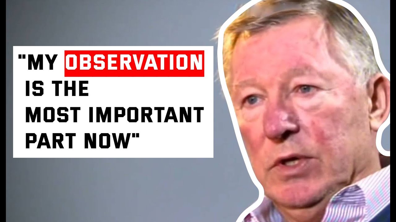Sir Alex Ferguson Full Length Interview | Challenges, Mind Games ...