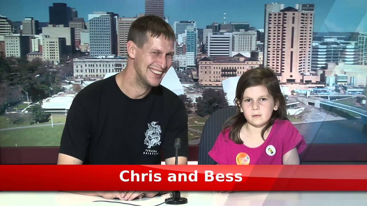 Chris and Bess - 7 News Experience - YouTube