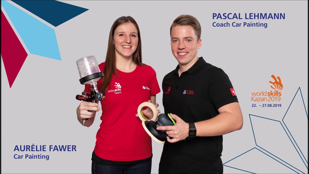 Interview mit Pascal Lehmann - Coach und Experte WorldSkills 2019 - YouTube